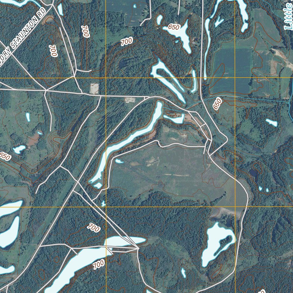 Staunton, IN (2010, 24000-Scale) Map by United States Geological Survey ...
