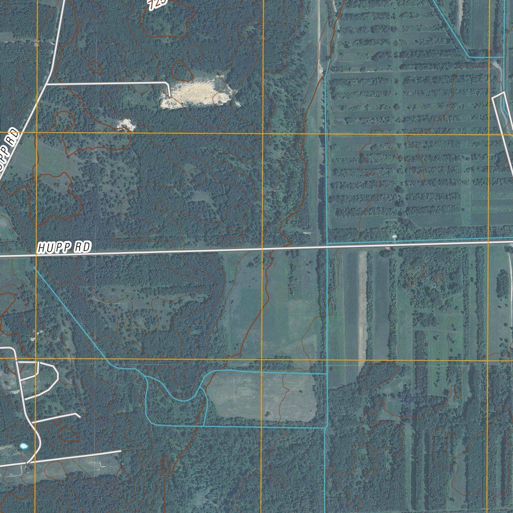 Stillwell, IN (2010, 24000-Scale) Map by United States Geological ...