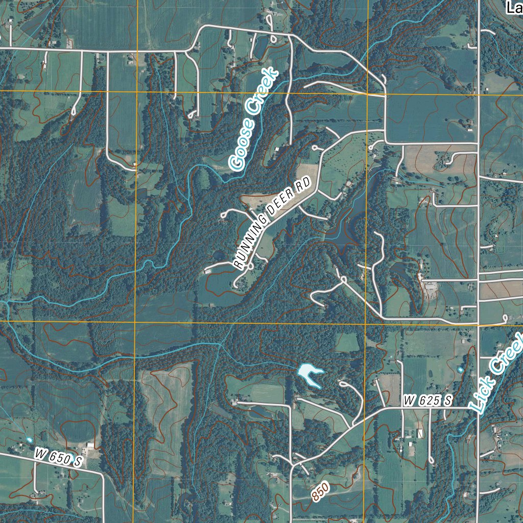 Trafalgar, IN (2010, 24000-Scale) Map by United States Geological ...