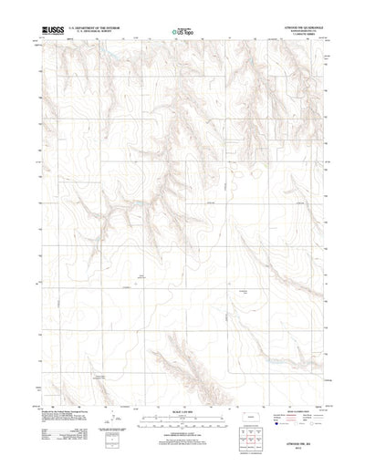 Atwood NW, KS (2012, 24000-Scale) Map by United States Geological ...