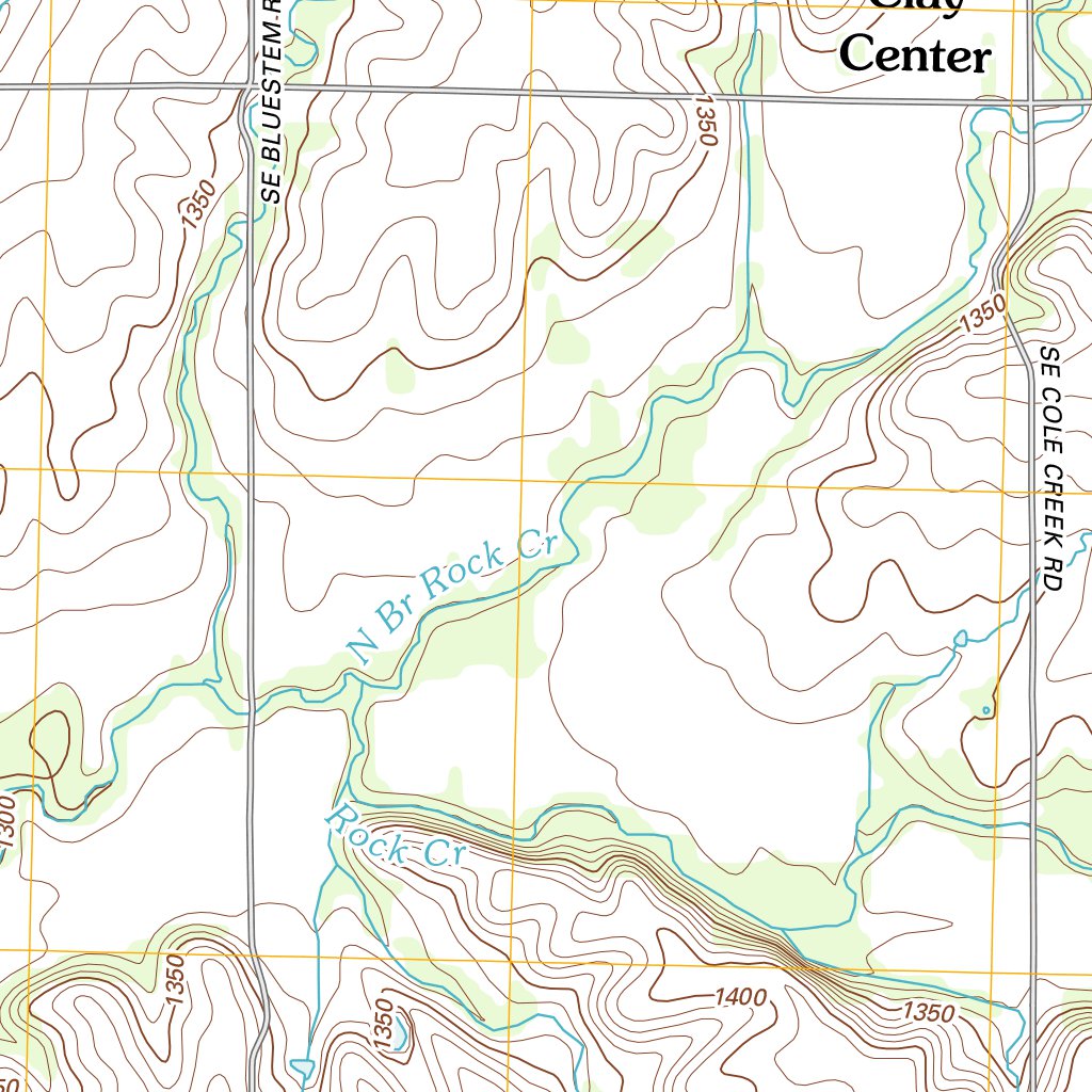 Augusta SE, KS (2012, 24000-Scale) Map by United States Geological ...