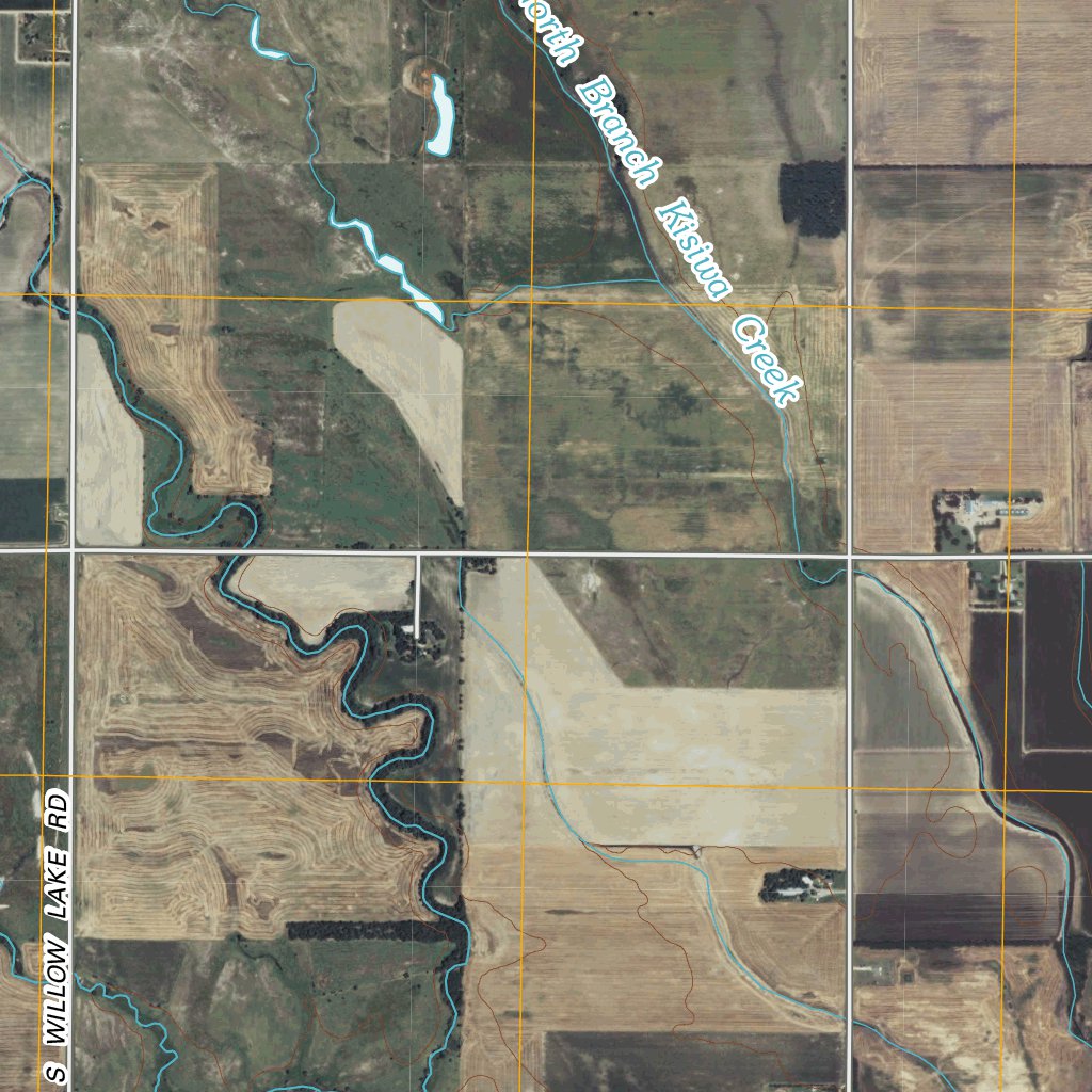 Bentley, KS (2009, 24000-Scale) Map by United States Geological Survey ...