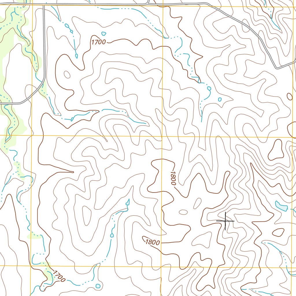 Blue Hill, KS (2012, 24000-Scale) Map by United States Geological ...