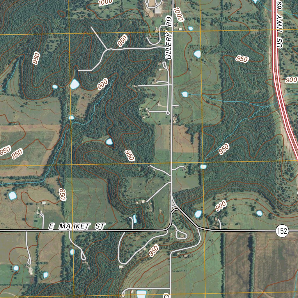 Boicourt, KS (2009, 24000-Scale) Map by United States Geological Survey ...