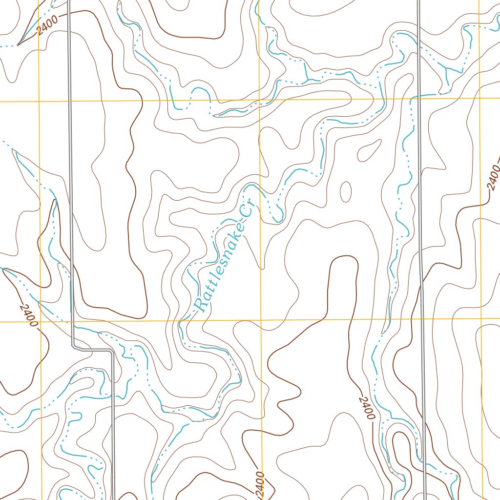 Bucklin, KS (2012, 24000-Scale) Map by United States Geological Survey ...