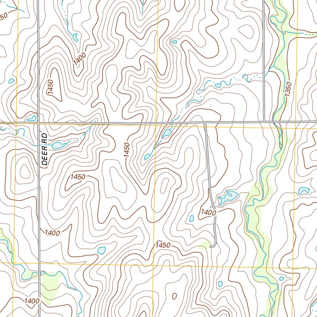 Carlton, KS (2012, 24000-Scale) Map by United States Geological Survey ...