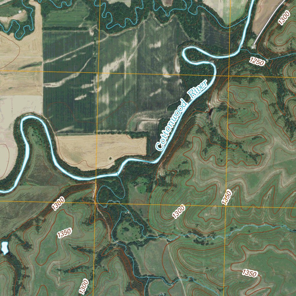 Cedar Point, KS (2010, 24000-Scale) Map by United States Geological ...