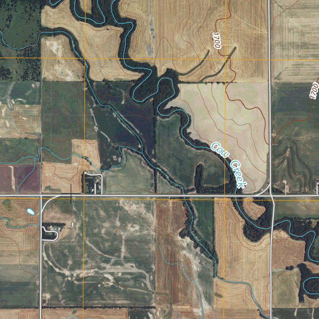 Chase, KS (2009, 24000-Scale) Map by United States Geological Survey ...