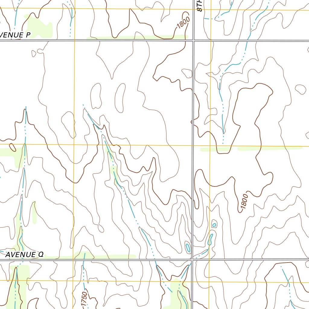 Chase, KS (2012, 24000-Scale) Map by United States Geological Survey ...