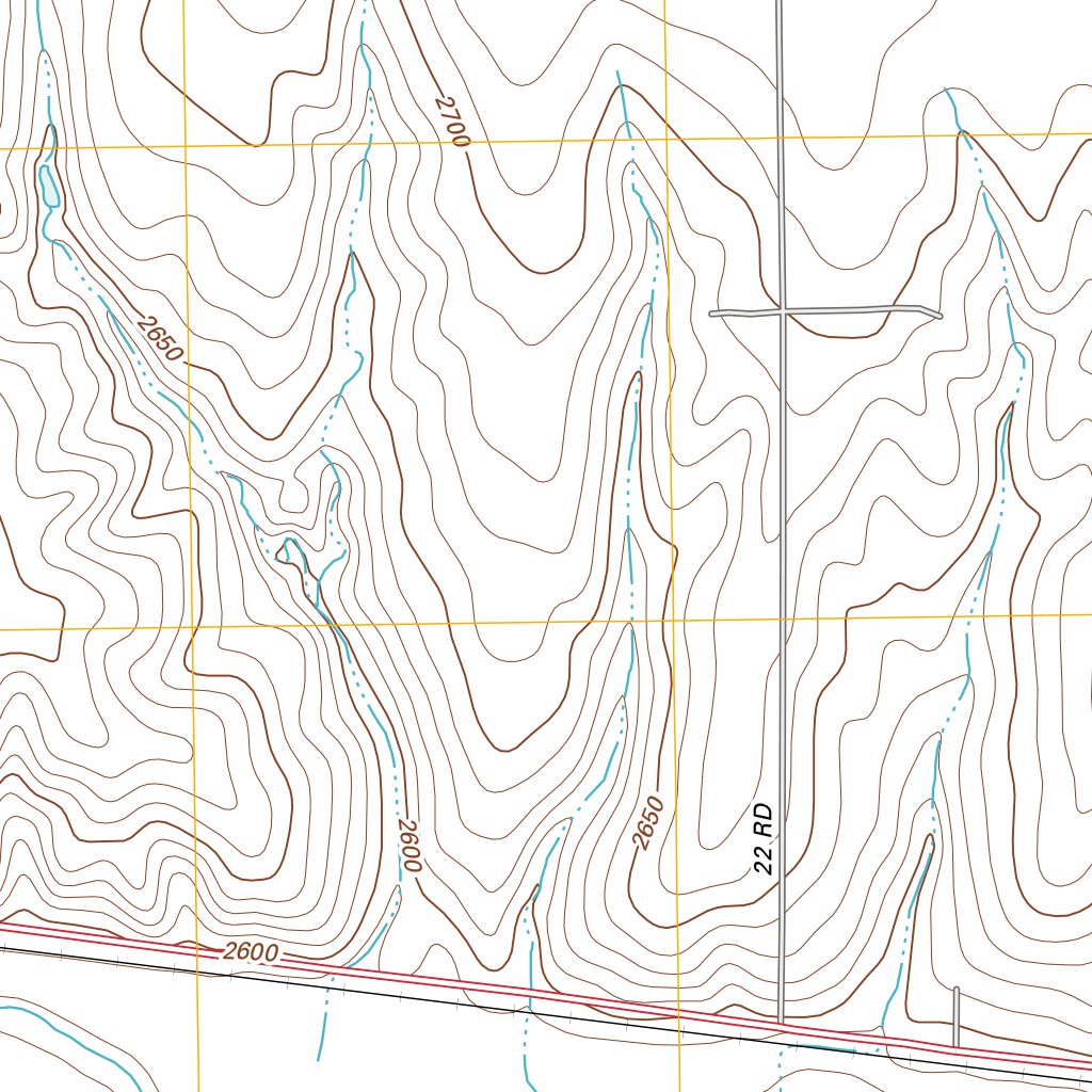 Cimarron, KS (2012, 24000-Scale) Map by United States Geological Survey ...