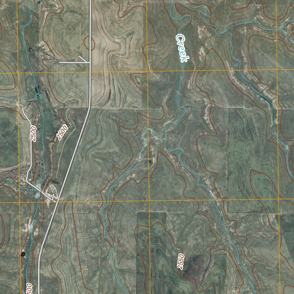 Clayton SW, KS (2009, 24000-Scale) Map by United States Geological ...