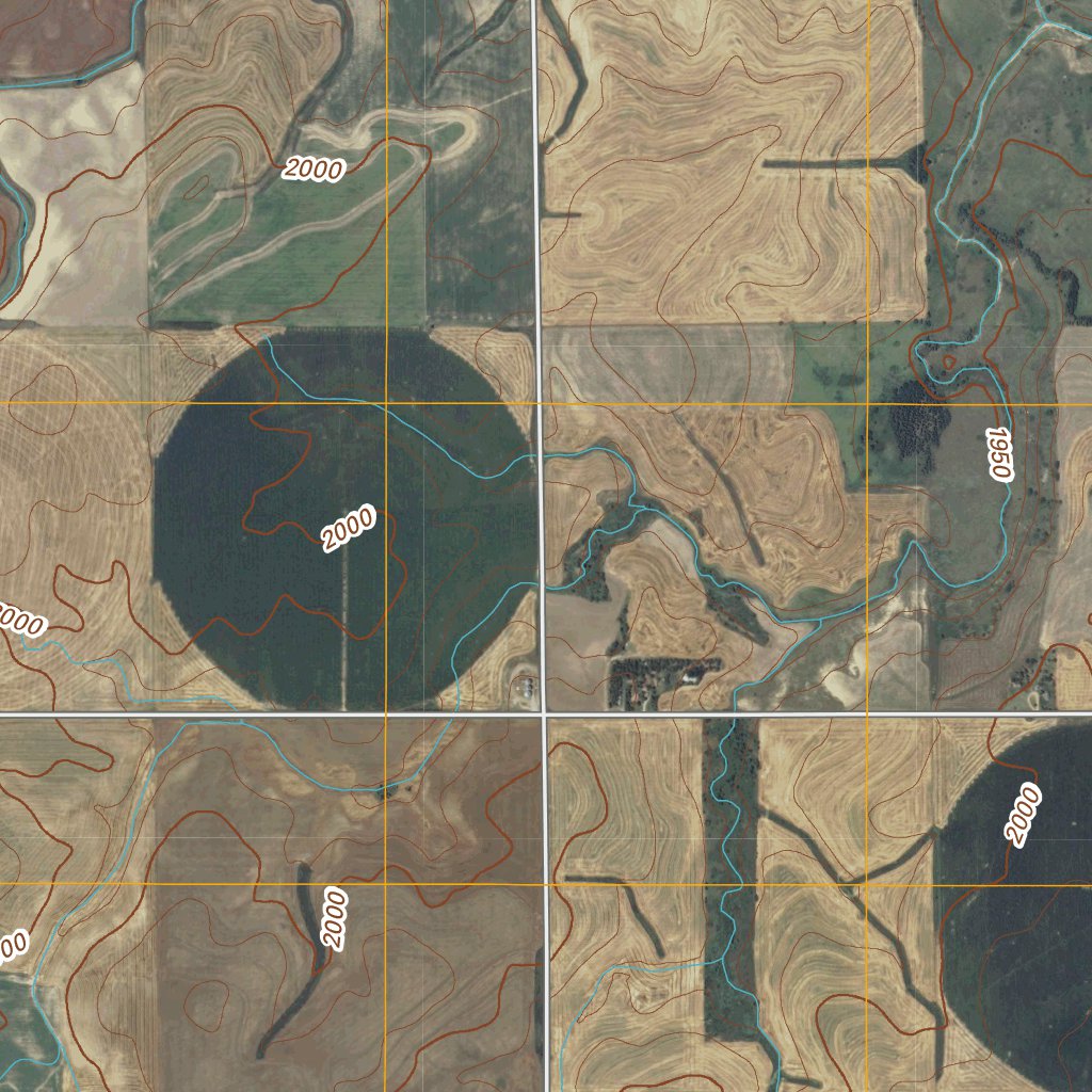 Coats, KS (2009, 24000-Scale) Map by United States Geological Survey ...