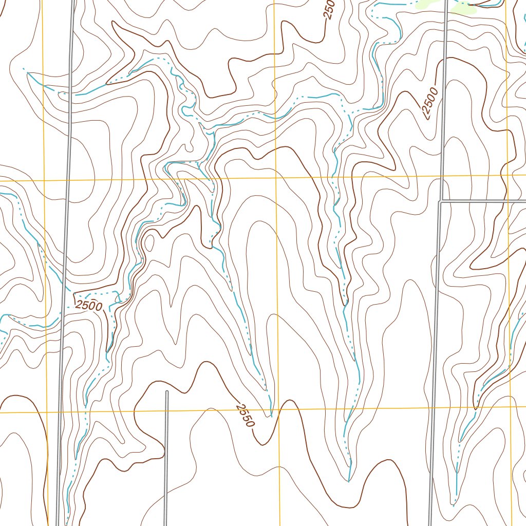 Collyer, KS (2012, 24000-Scale) Map by United States Geological Survey ...
