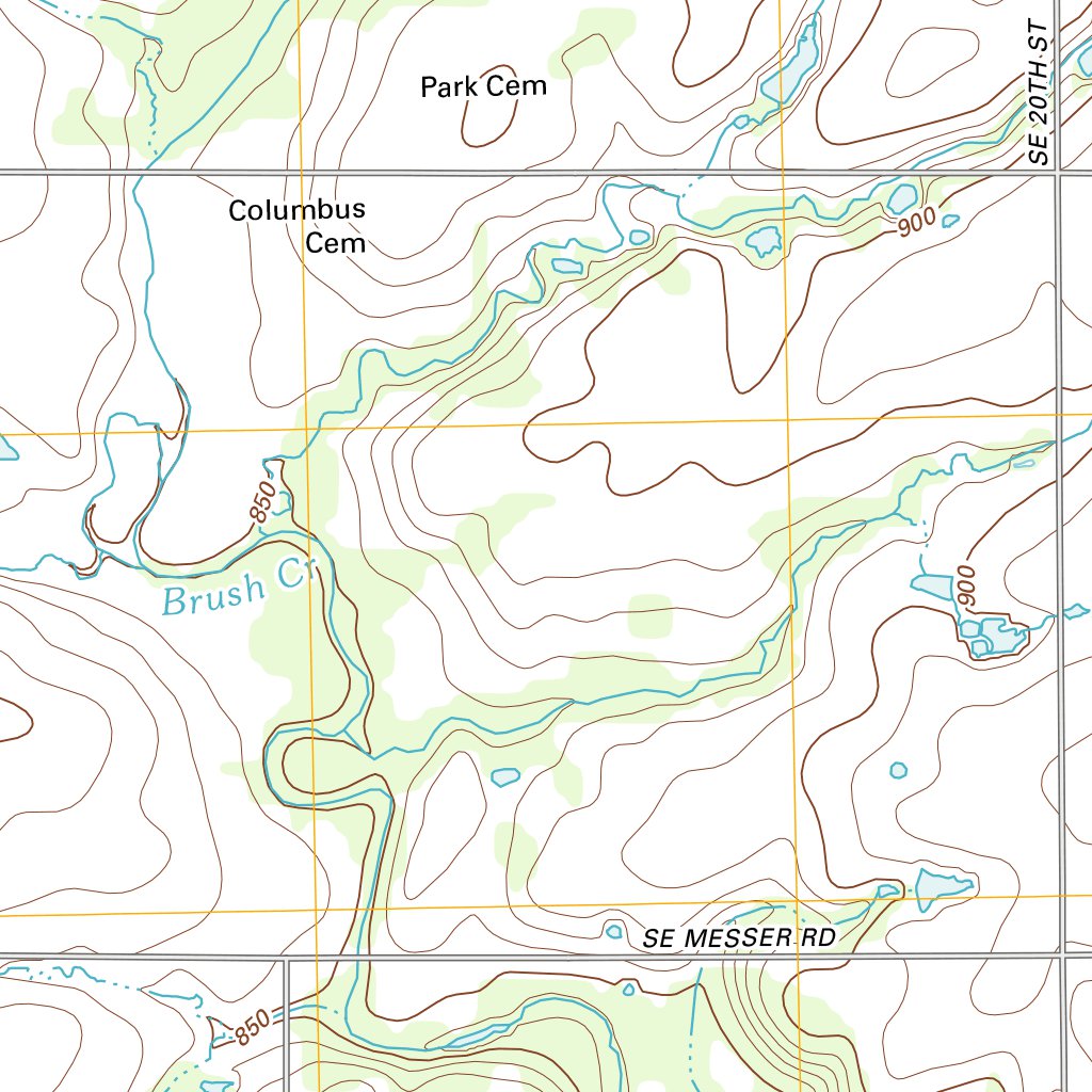 Columbus, KS (2012, 24000-Scale) Map by United States Geological Survey ...