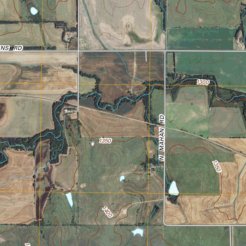 Culver, KS (2009, 24000-Scale) Map by United States Geological Survey ...