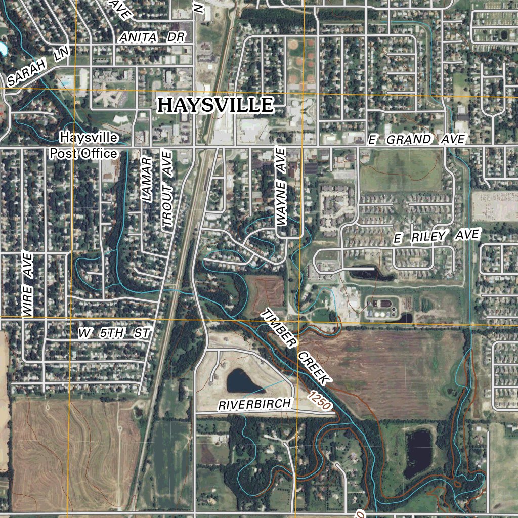 Derby, KS (2010, 24000-Scale) Map by United States Geological Survey ...