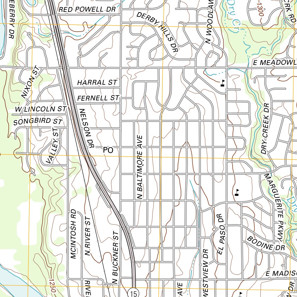 Derby, KS (2012, 24000-Scale) Map by United States Geological Survey ...
