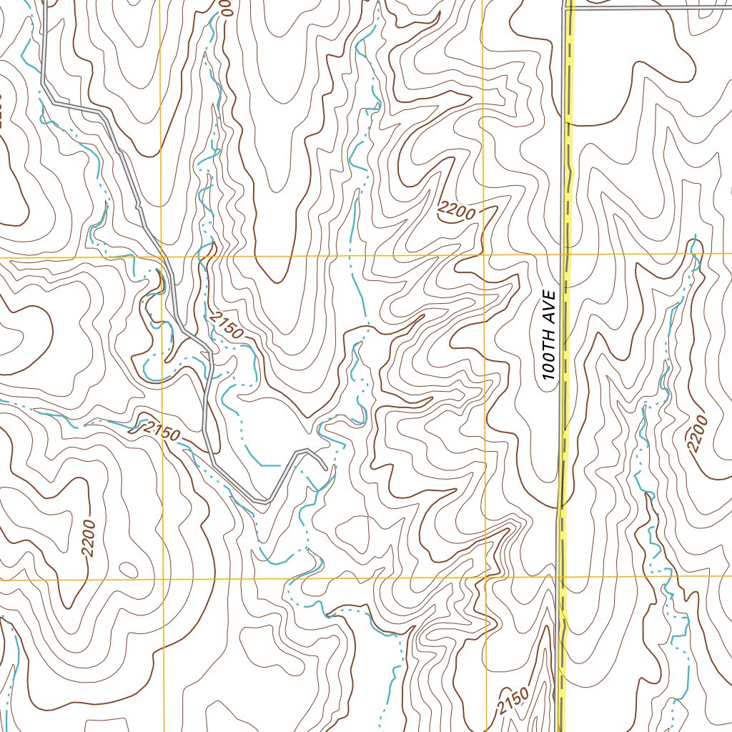 Ellis SE, KS (2012, 24000-Scale) Map by United States Geological Survey ...