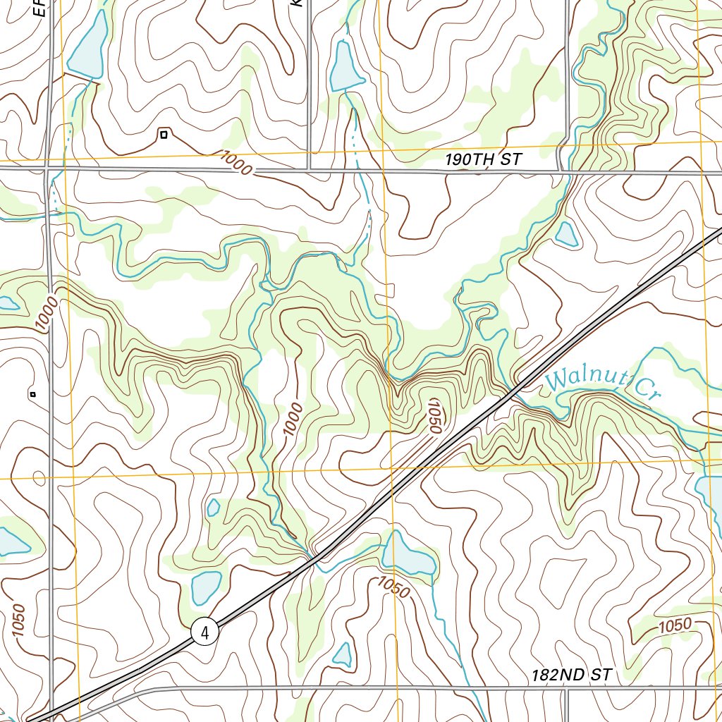 Half Mound, KS (2012, 24000-Scale) Map by United States Geological ...