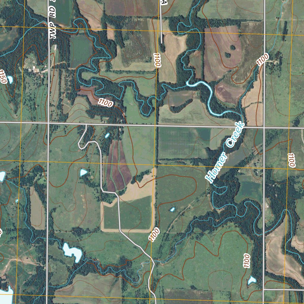 Hamilton, KS (2009, 24000-Scale) Map by United States Geological Survey ...