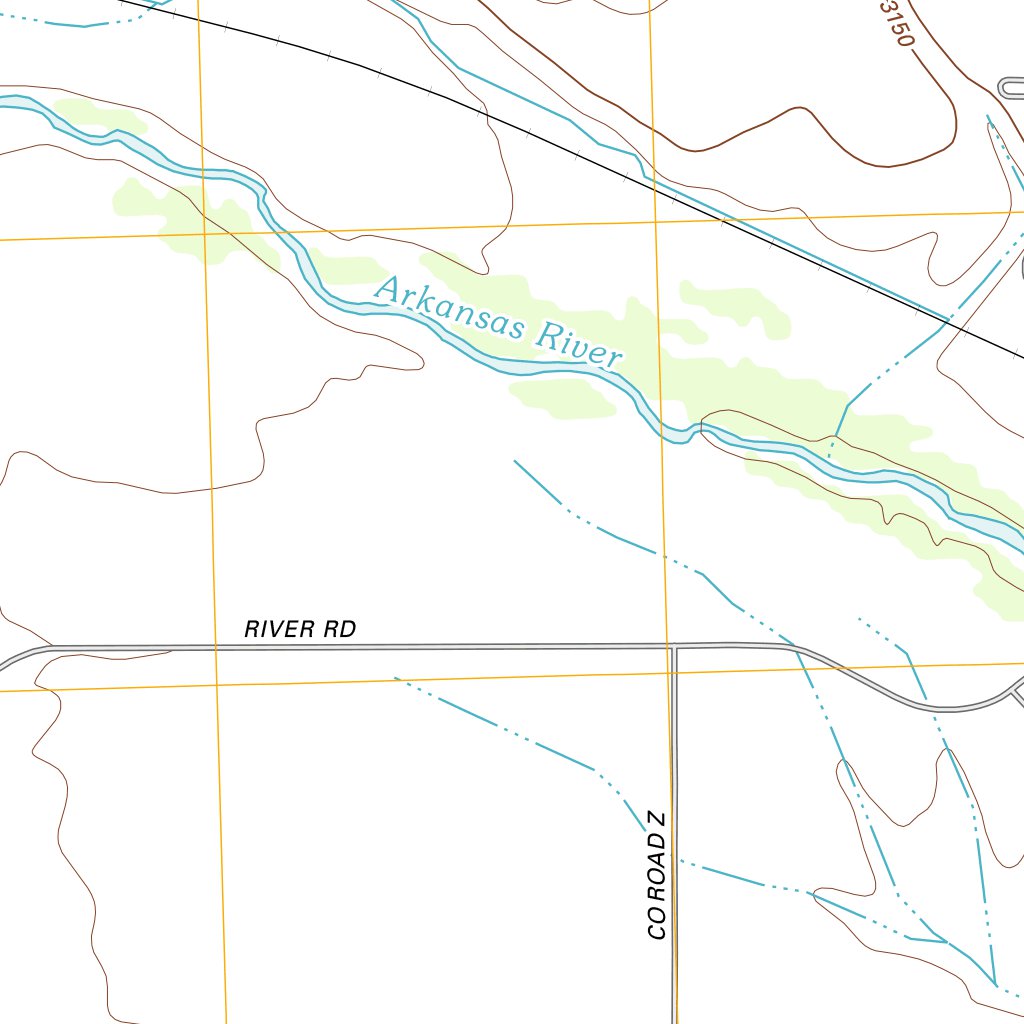 Kendall, KS (2012, 24000-Scale) Map by United States Geological Survey ...