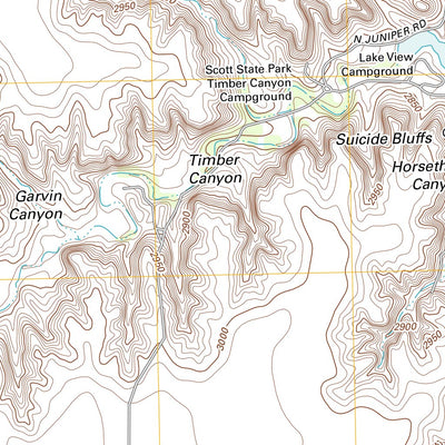 Lake Scott, KS (2012, 24000-Scale) Map by United States Geological ...