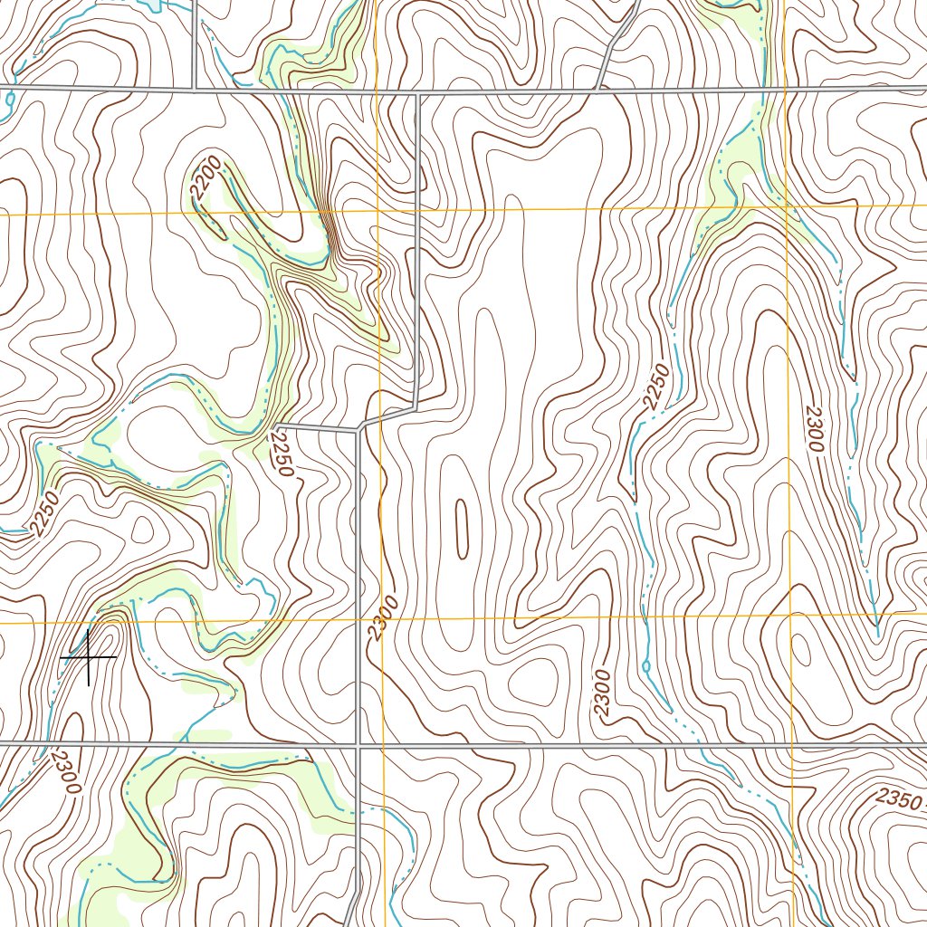 Lenora East, KS (2012, 24000-Scale) Map by United States Geological ...