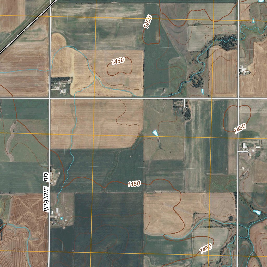Linn, KS (2009, 24000-Scale) Map by United States Geological Survey ...