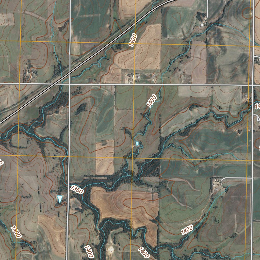 Linn, KS (2009, 24000-Scale) Map by United States Geological Survey ...