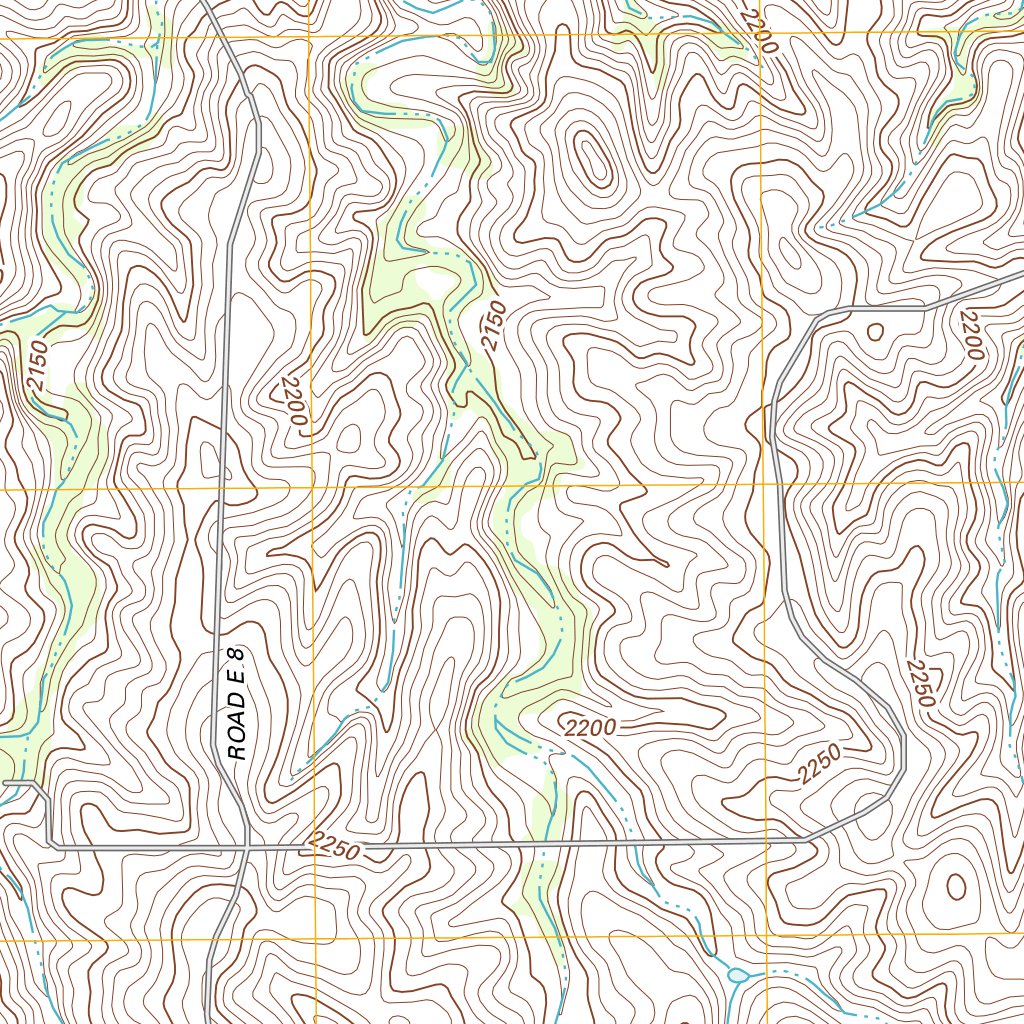 Logan SW, KS (2012, 24000-Scale) Map by United States Geological Survey ...