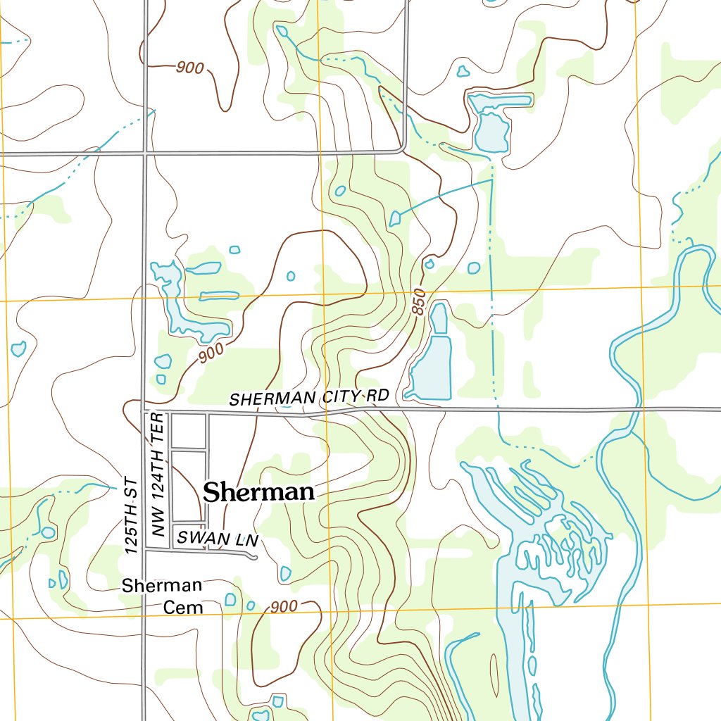 Mccune, KS (2012, 24000-Scale) Map by United States Geological Survey ...