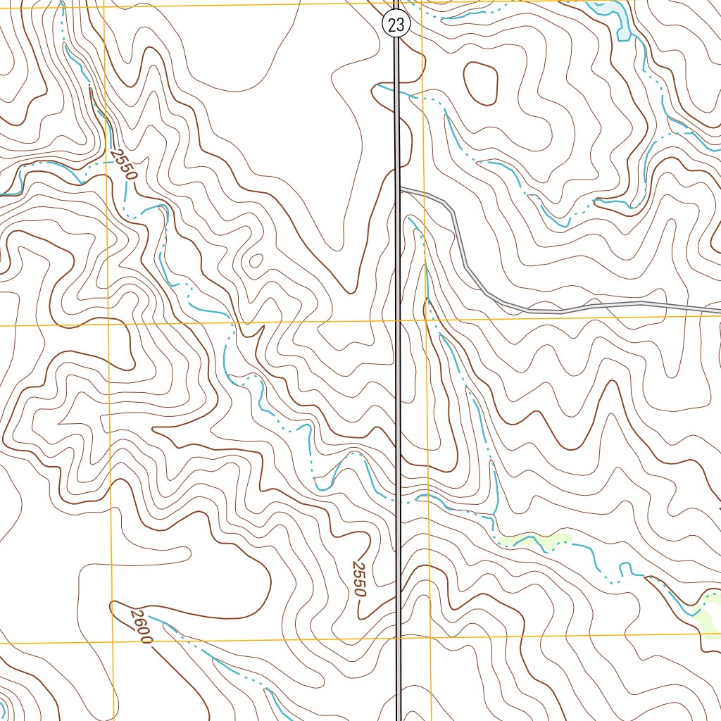 Meade, KS (2012, 24000-Scale) Map by United States Geological Survey ...