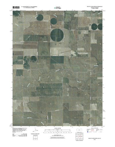 Mount Sunflower, KS-CO (2010, 24000-Scale) Map by United States ...