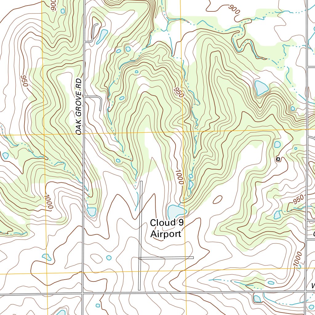 Paola East, KS (2012, 24000-Scale) Map by United States Geological ...