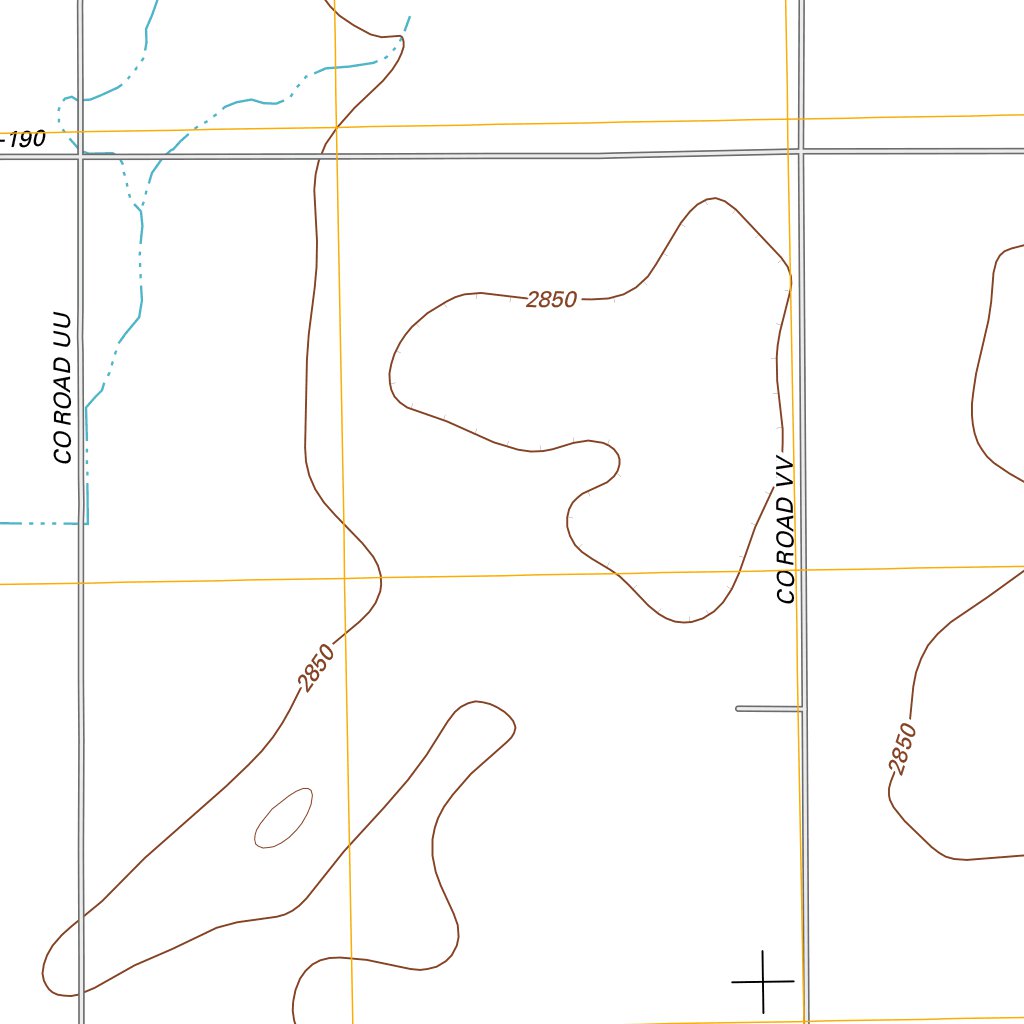 Plains NW, KS (2012, 24000-Scale) Map by United States Geological ...