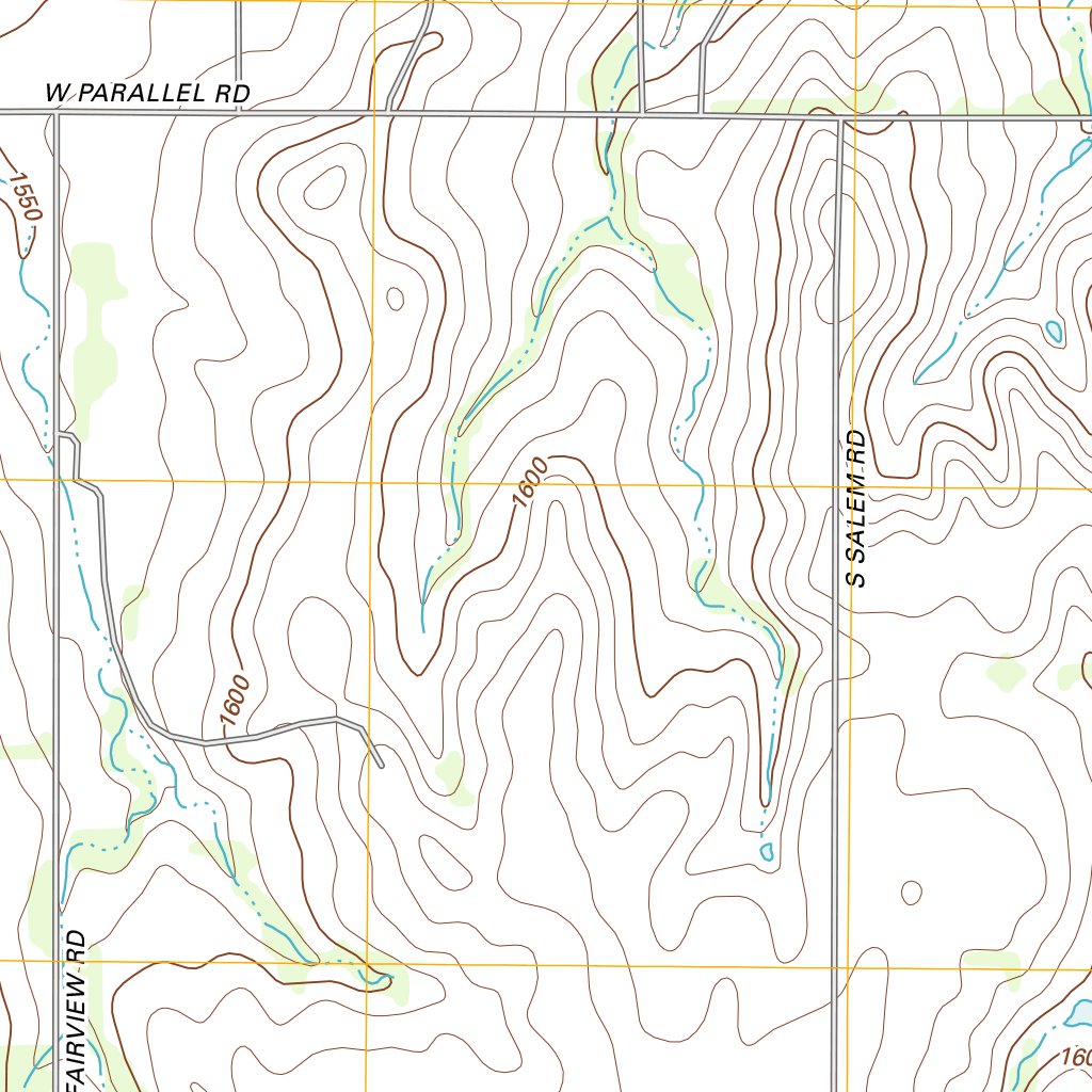 Pretty Prairie SW, KS (2012, 24000-Scale) Map by United States ...