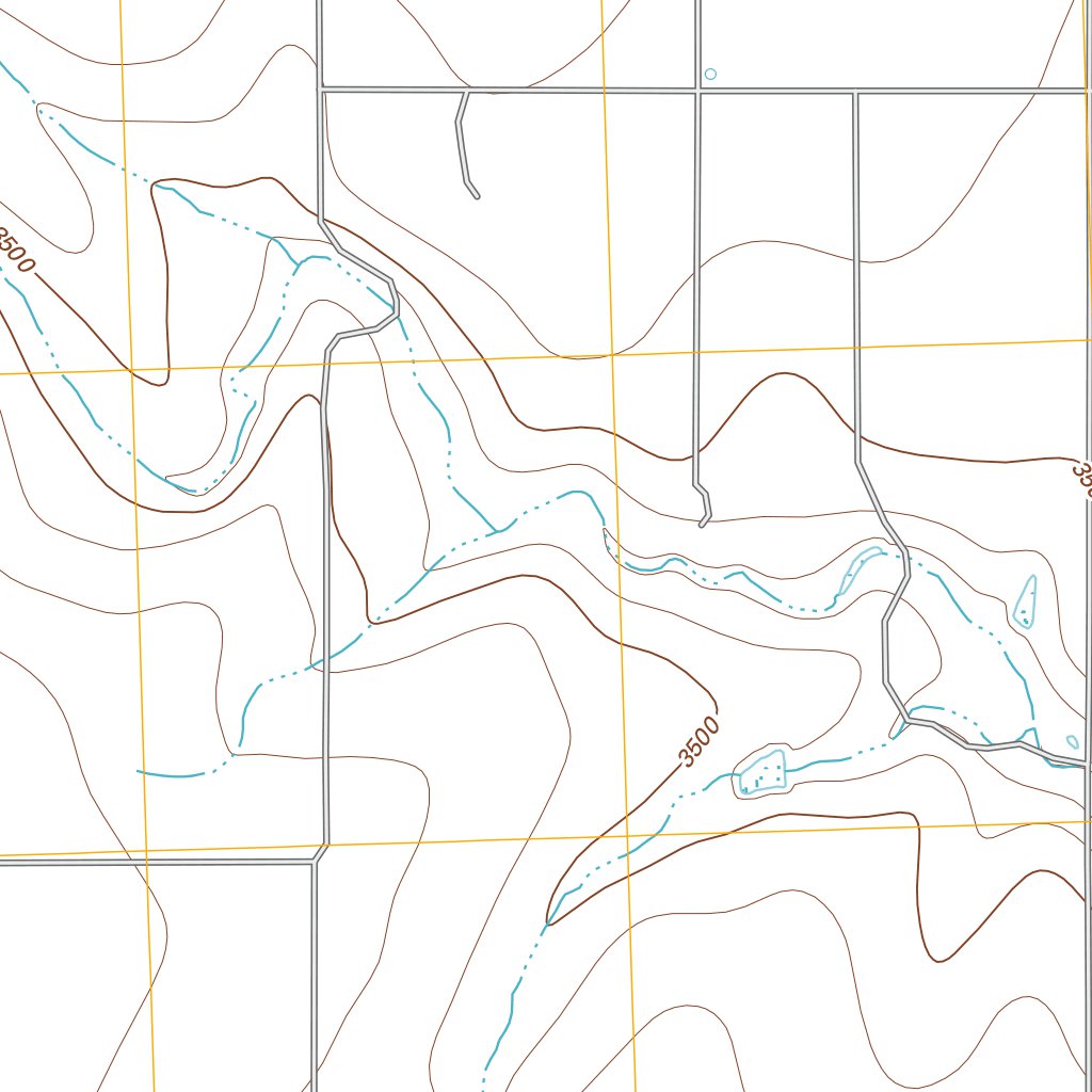 Richfield SW, KS (2012, 24000-Scale) Map by United States Geological ...