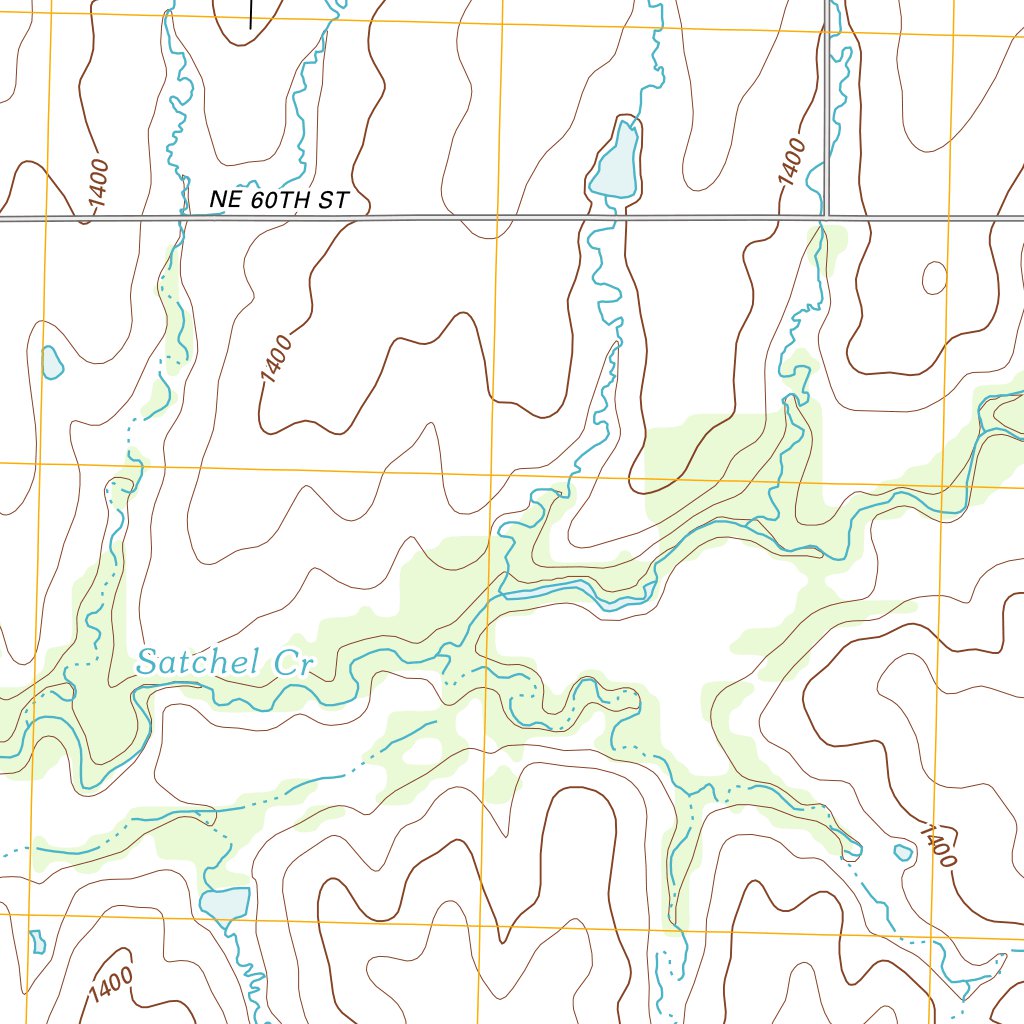 Rosalia NW, KS (2012, 24000-Scale) Map by United States Geological ...