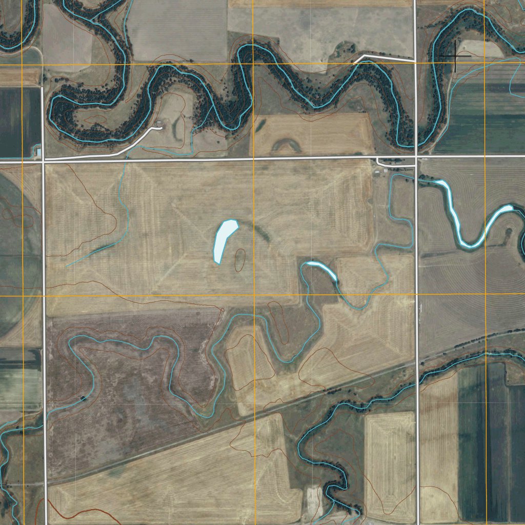 Rozel, KS (2009, 24000-Scale) Map by United States Geological Survey ...