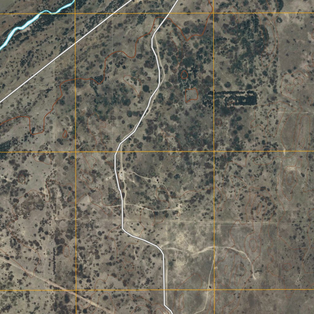 Rozel SE, KS (2009, 24000-Scale) Map by United States Geological Survey ...