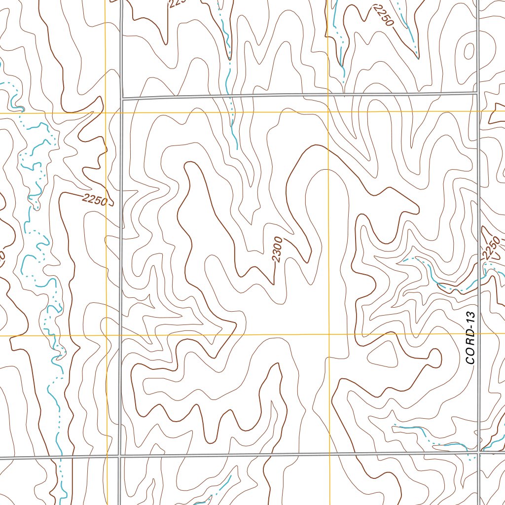 Rozel SW, KS (2012, 24000-Scale) Map by United States Geological Survey ...