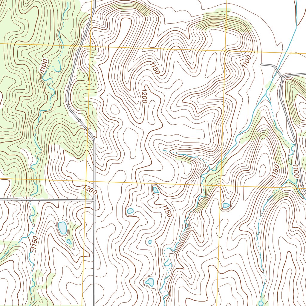 Saint Benedict, KS (2012, 24000-Scale) Map by United States Geological ...
