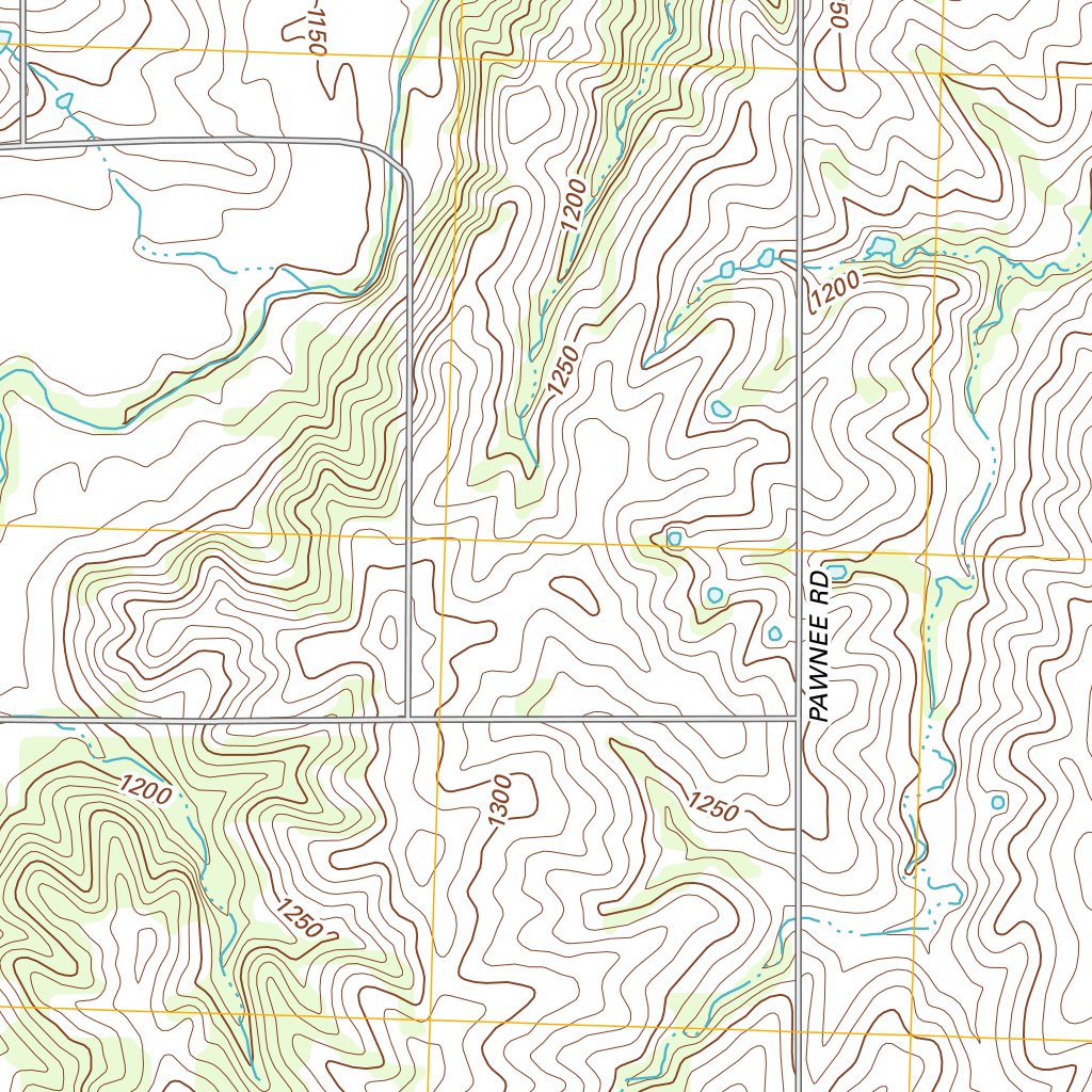 Seneca NW, KS (2012, 24000-Scale) Map by United States Geological ...