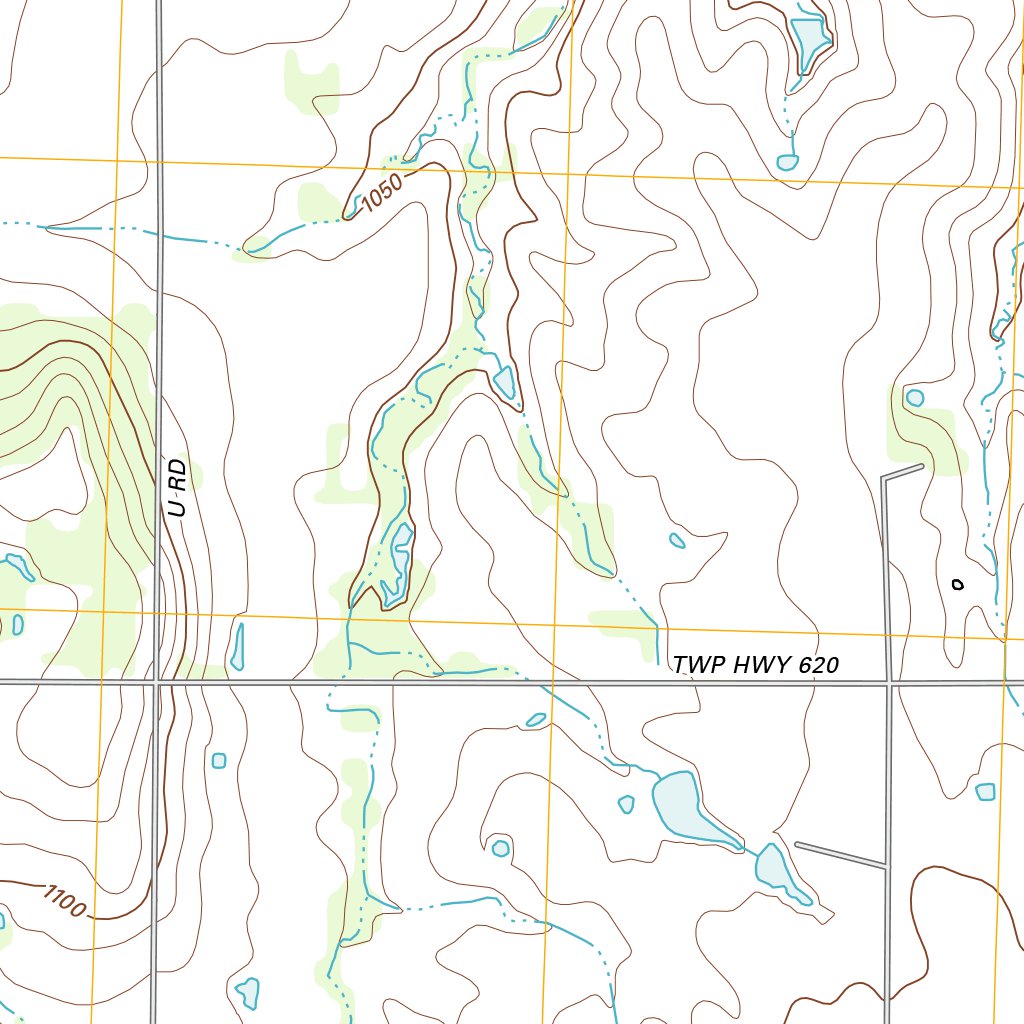 Severy North, KS (2012, 24000-Scale) Map by United States Geological ...
