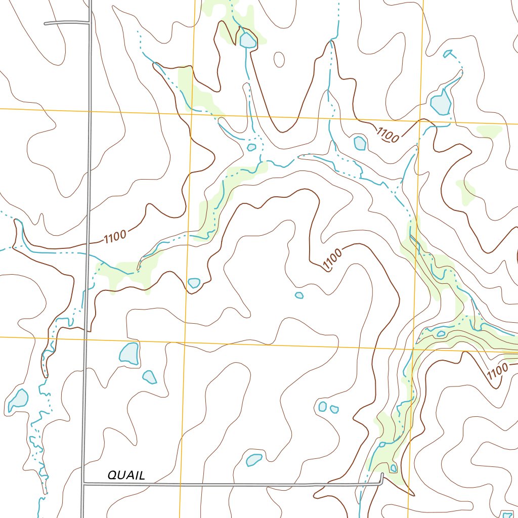 Severy South, KS (2012, 24000-Scale) Map by United States Geological ...