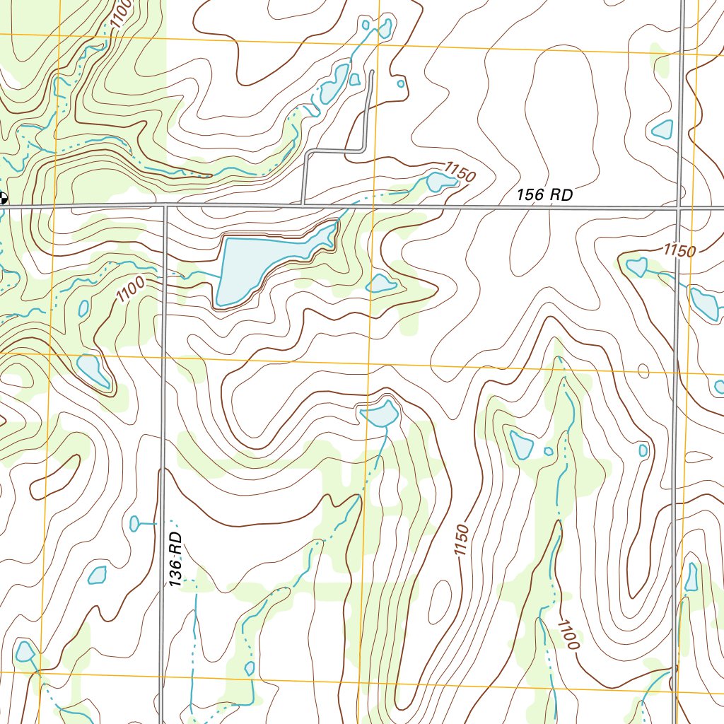 Severy South, KS (2012, 24000-Scale) Map by United States Geological ...