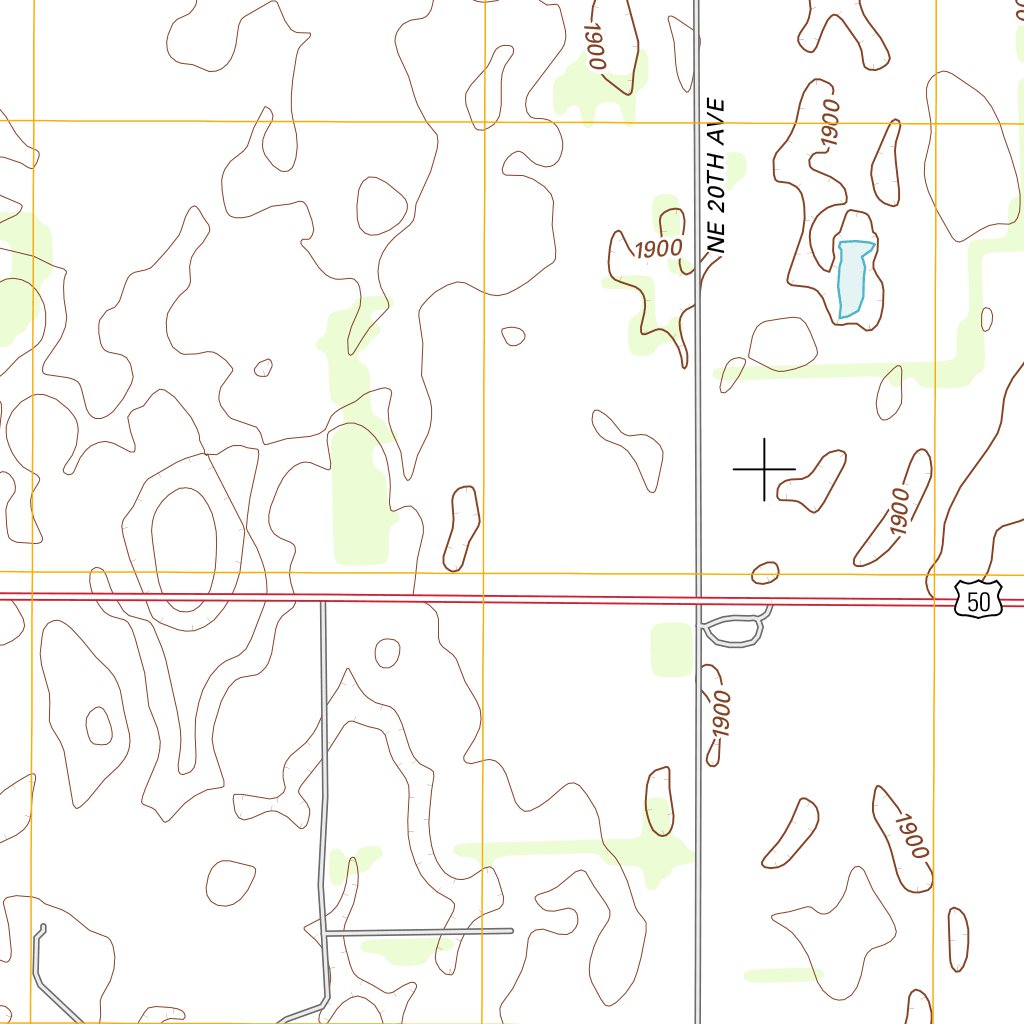 Stafford NW, KS (2012, 24000-Scale) Map by United States Geological ...