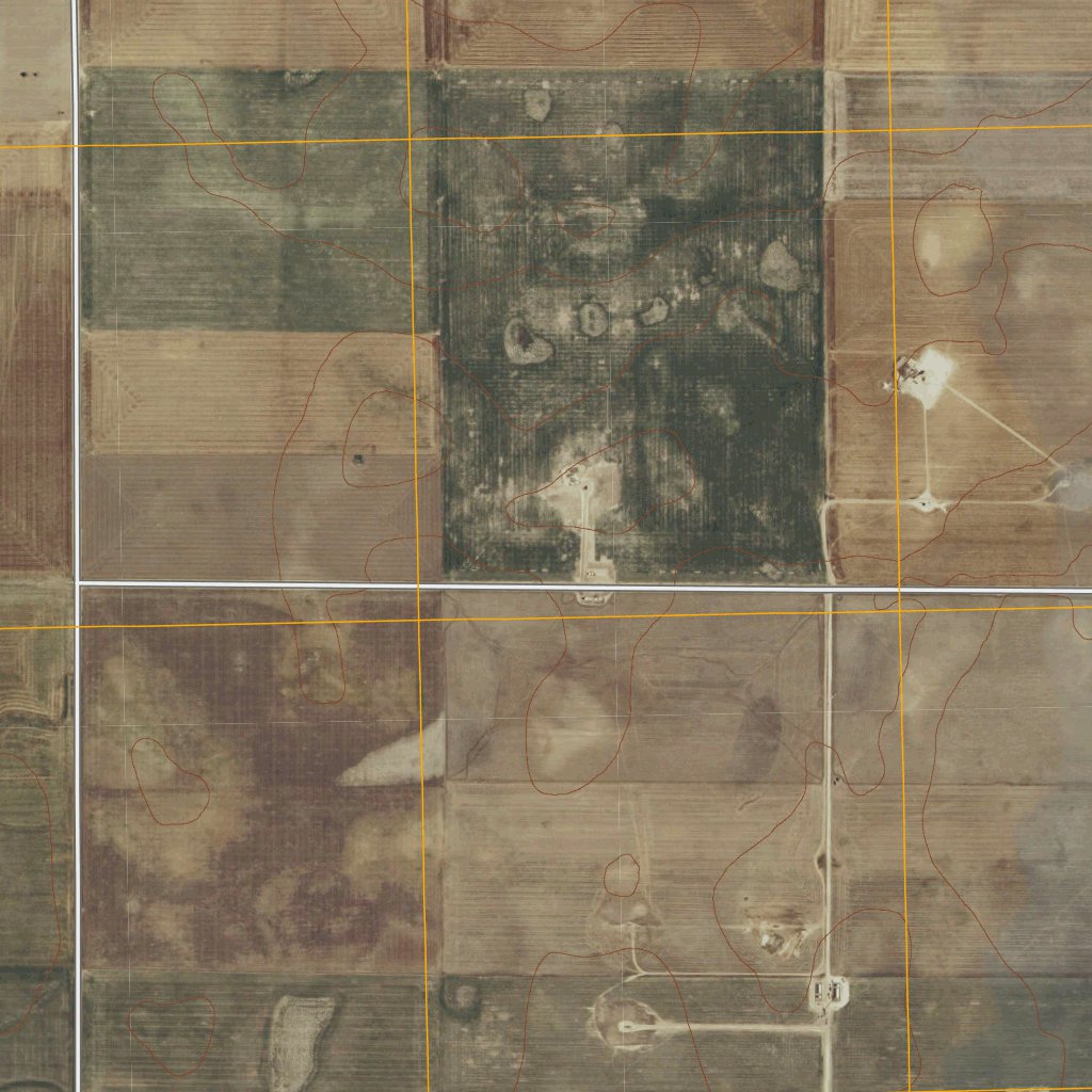 Tractor, KS (2009, 24000-Scale) Map by United States Geological Survey ...