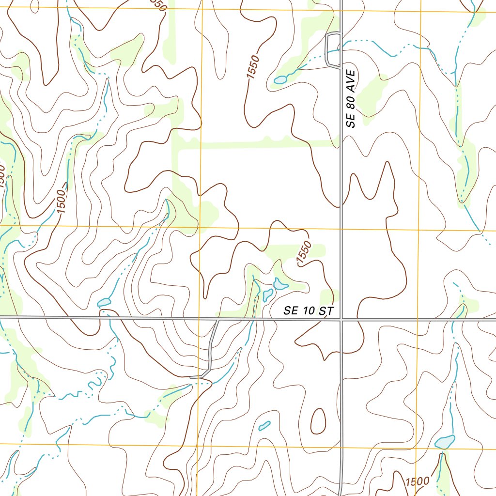 Waterloo, KS (2012, 24000-Scale) Map by United States Geological Survey ...