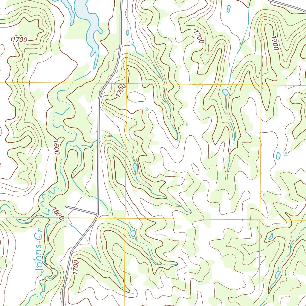 Webber, KS (2012, 24000-Scale) Map by United States Geological Survey ...